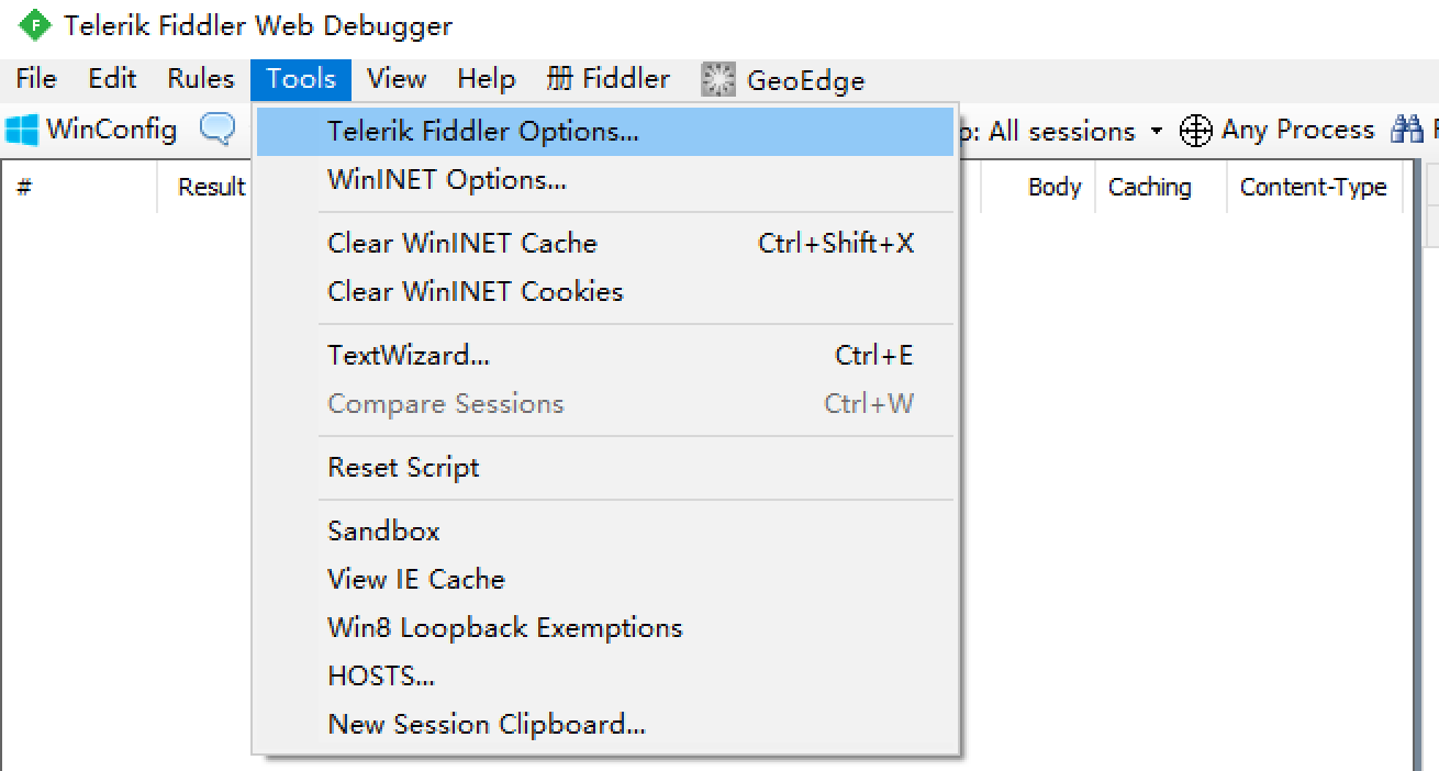 抓包工具 Fiddler Python爬虫课程讲义