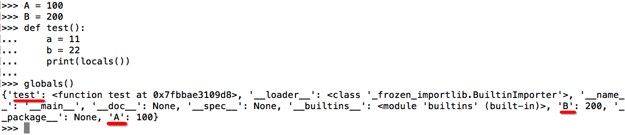 作用域 | python基础语言